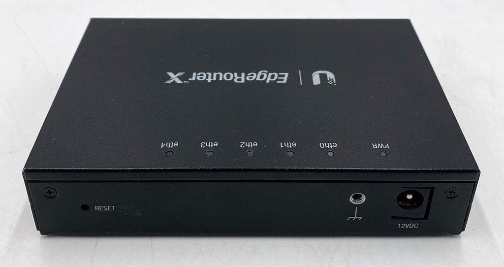 Ubiquiti EdgeRouter X ER-X Advanced Gigabit Ethernet Router – Buffalo ...