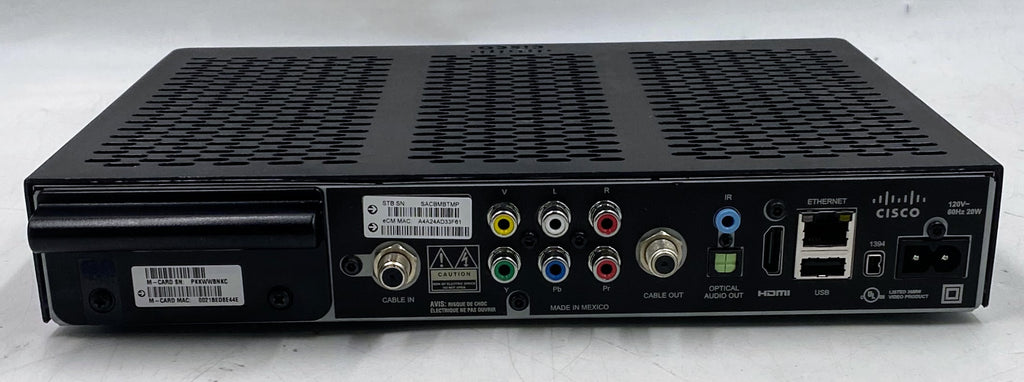 Cisco Explorer 4742HDC High Definition Receiver – Buffalo Computer Parts
