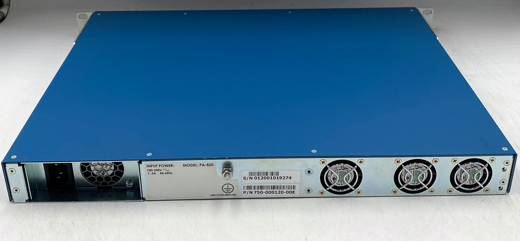 Palo Alto Networks PA-820 Next-Generation Firewall – Buffalo Computer Parts