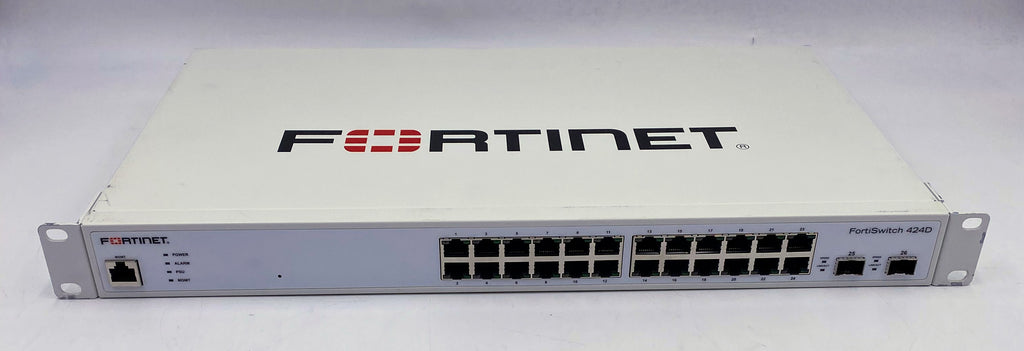Fortinet FortiSwitch FS-424D 24-Port Managed Switch – Buffalo Computer ...