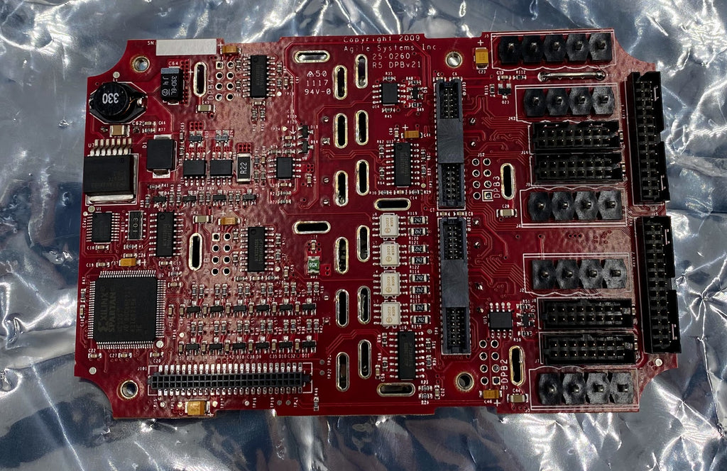 Agile Systems 25-0260 R5 DPBv21 PCB – Buffalo Computer Parts