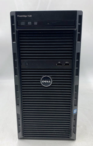 Dell PowerEdge T130 Tower Server- No HDD, 16GB DDR4 RAM, E3-1220v5 CPU ...