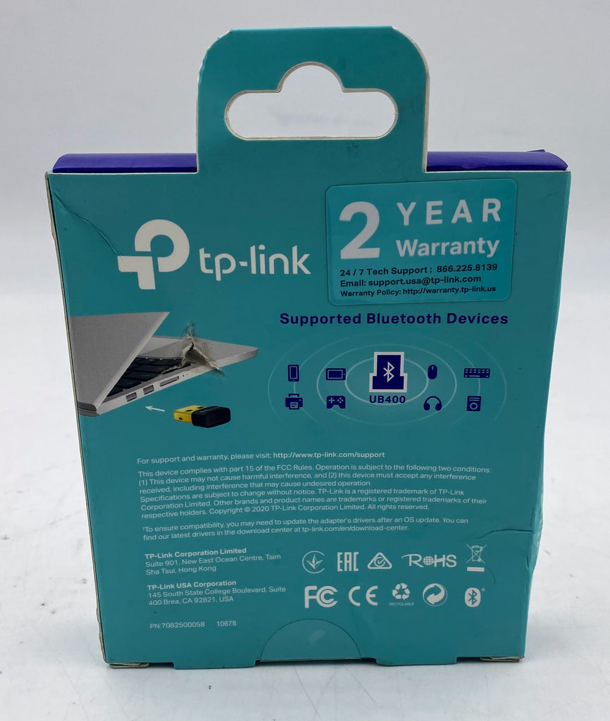 TP-Link UB400 Bluetooth 4.0 Nano USB Adapter – Buffalo Computer Parts