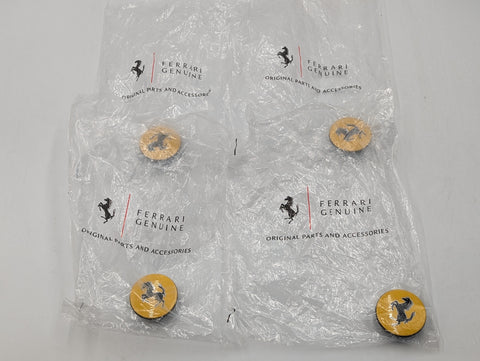 Genuine Ferrari Wheel Center Cap Set – Buffalo Computer Parts