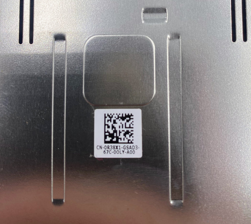 Dell Latitude E5570 Palmrest Touchpad Assembly with R38X1 Fingerprint ...