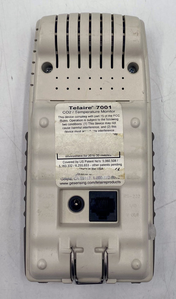 Telaire 7001 CO2 and Temperature Monitor – Buffalo Computer Parts