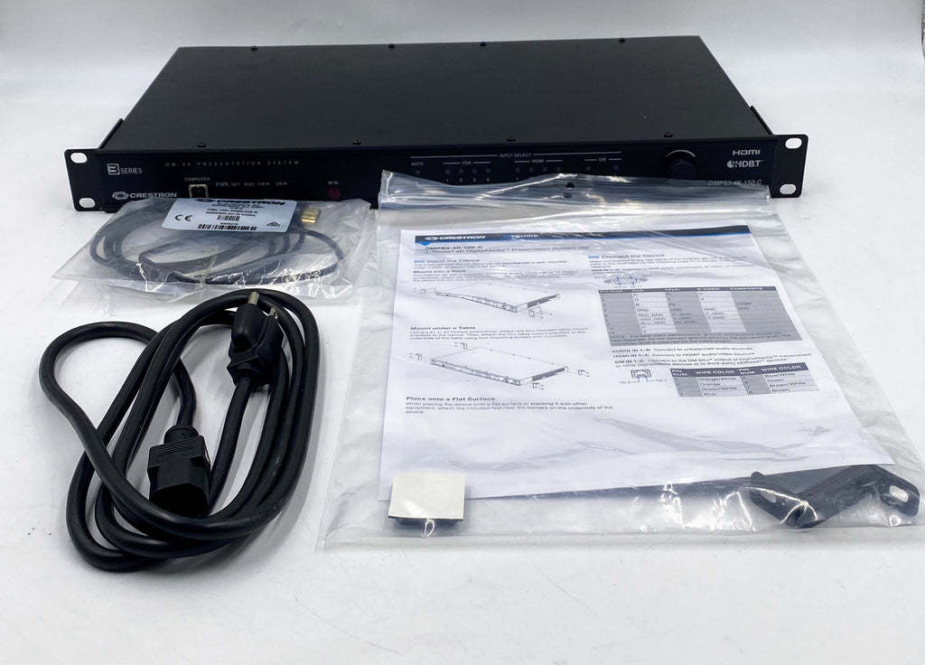 Crestron 3-Series 4K DigitalMedia Presentation System 150- DMPS3-4K-15 ...