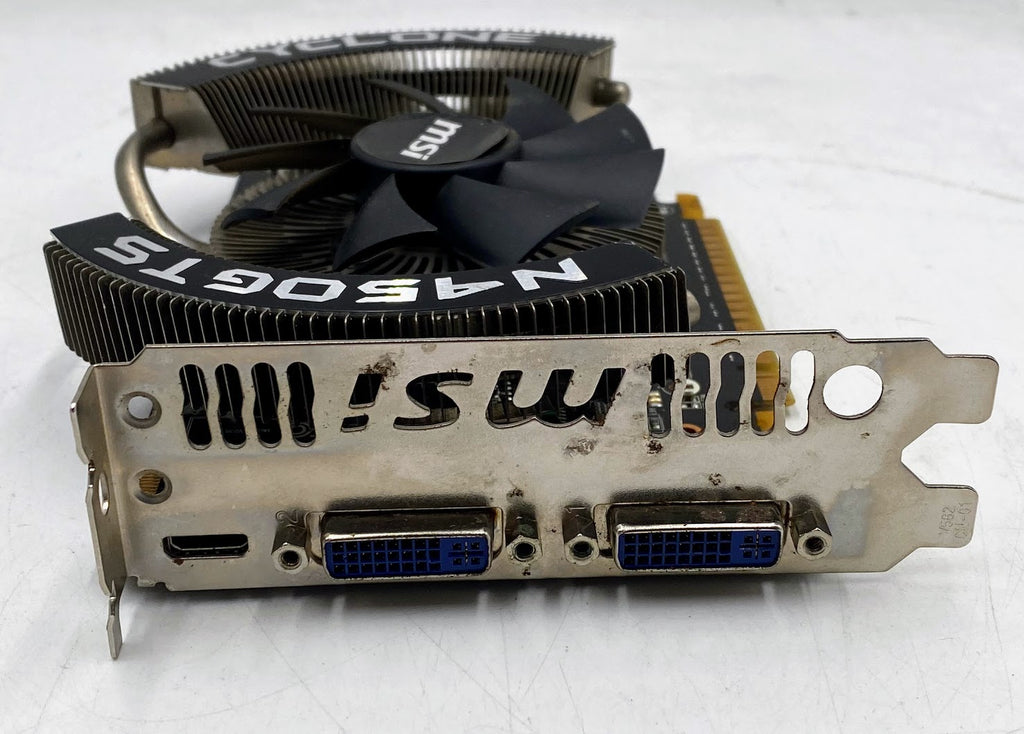 MSI N450GTS Cyclone GTS 450 1GB GDDR5 Graphics Card – Buffalo Computer ...