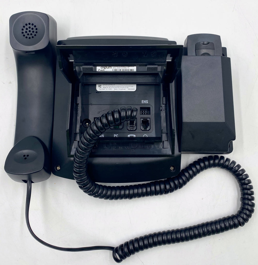 Digium D40 IP Phone, 2-Line SIP, HD Voice, Backlit Display – Buffalo ...