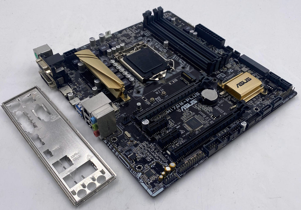 ASUS PRIME B360M-A Desktop Motherboard – Buffalo Computer Parts