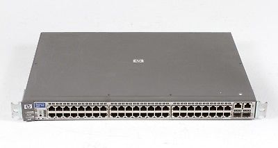 HP ProCurve 2650 48-Port Network Switch- J4899A – Buffalo Computer Parts