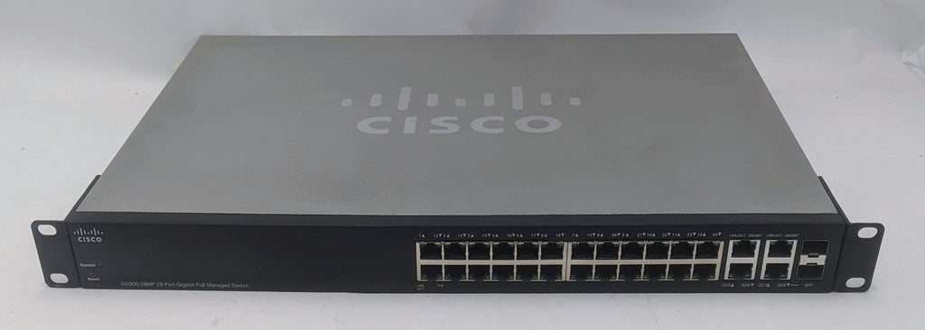 Cisco 300 Series Ethernet Switch- SG300-28MP – Buffalo Computer Parts