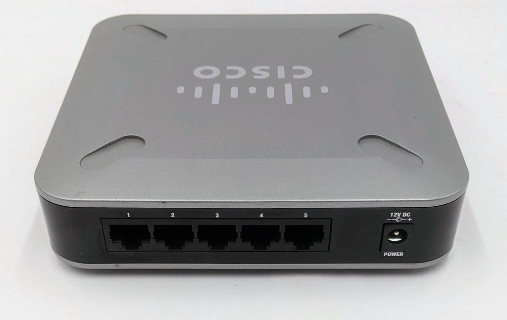 Cisco SD2005 5-Port 10/100/1000 Gigabit Switch – Buffalo Computer Parts