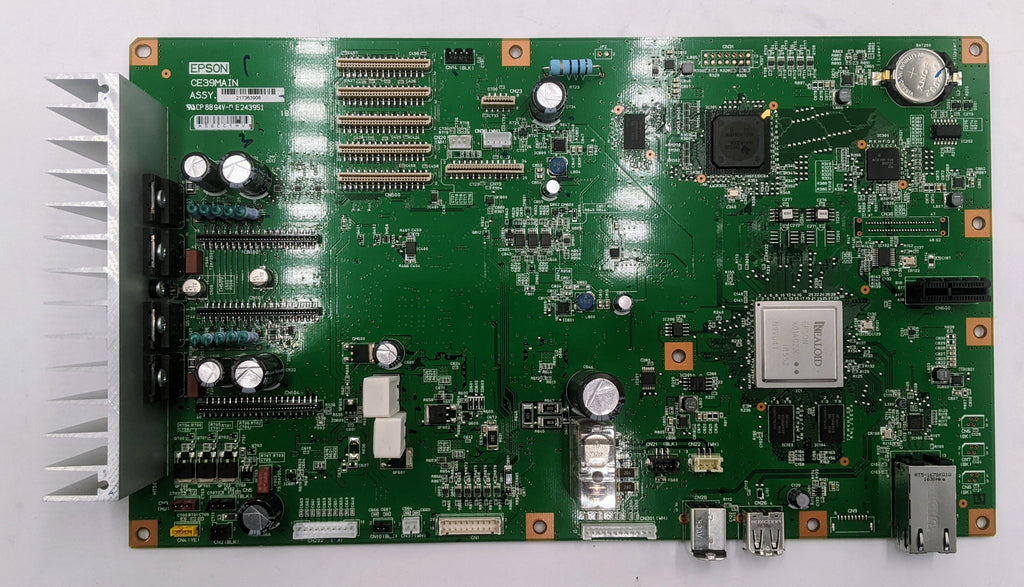 Epson SureColor P9000 Printer Main Board- CE39MAIN – Buffalo Computer Parts