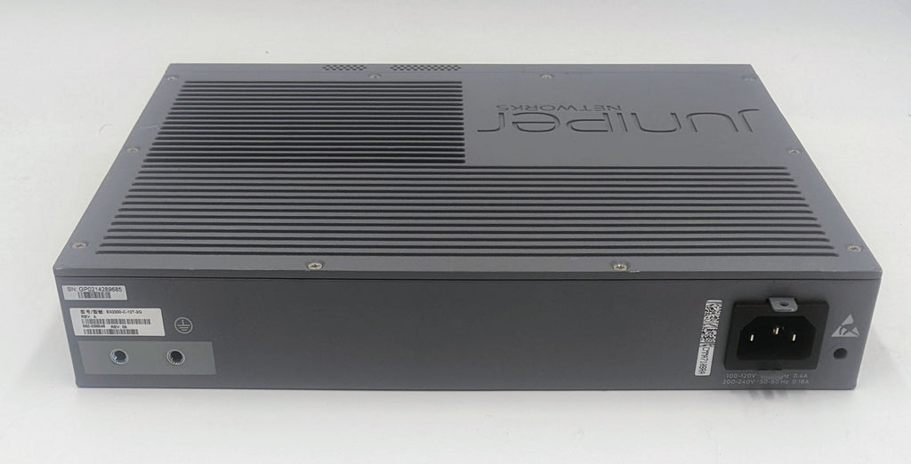 Juniper Networks Compact EX2200-C Ethernet Switch – Buffalo Computer Parts