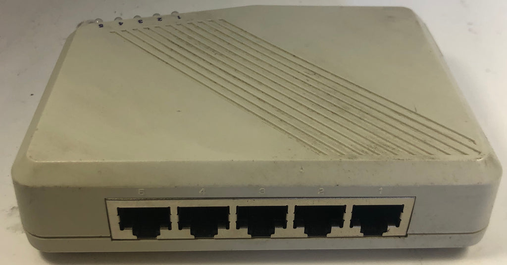 Kingston EtheRx KNE5TP/H 5-Port Soho Hub – Buffalo Computer Parts