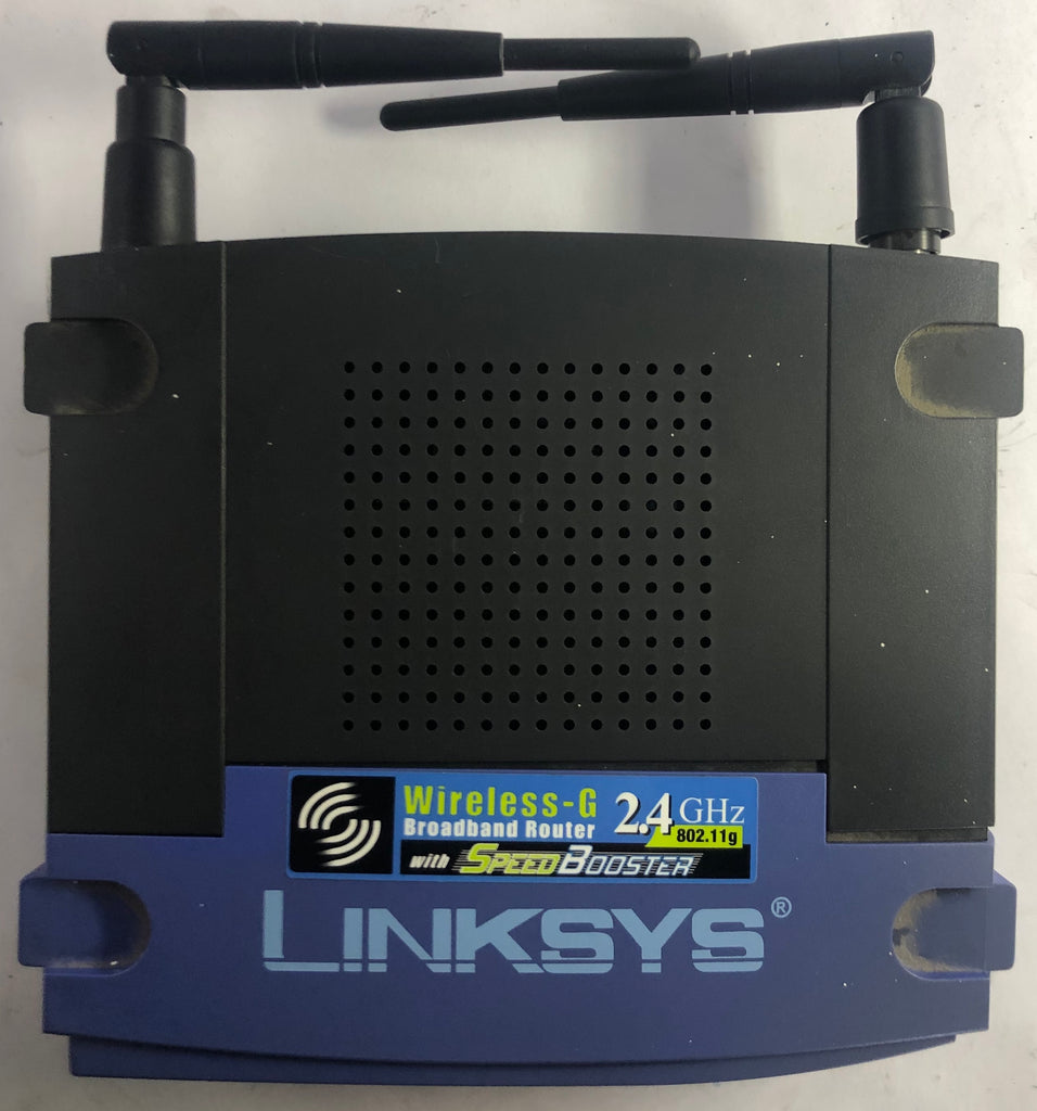 Linksys Wireless G Router With Speedbooster