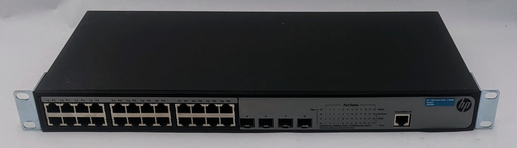 HP 1920-24G-PoE+ Managed Switch- JG925A – Buffalo Computer Parts