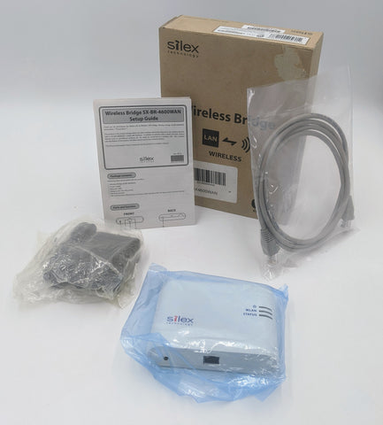 Silex SX-BR-4600WAN Ethernet to Wireless Bridge – Buffalo Computer Parts