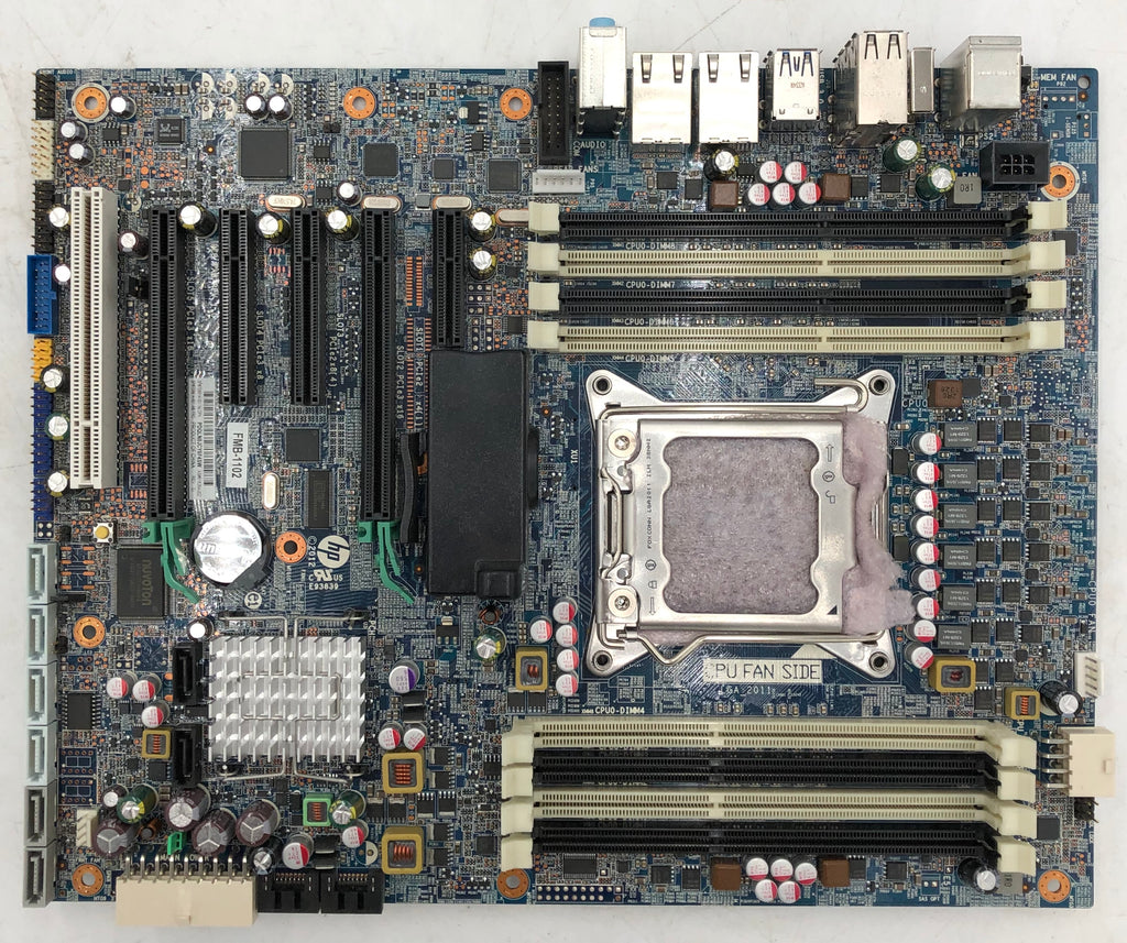 HP Z620 Workstation FMB-1102 Motherboard- 708614-001 – Buffalo Computer ...