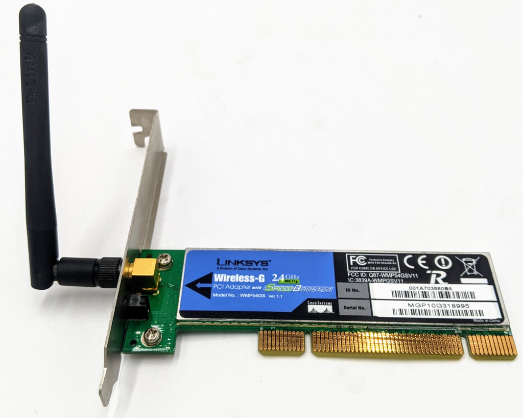 Linksys Wireless Ethernet Adapter