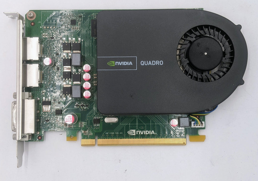 NVIDIA Quadro 2000 1GB PCI-E Graphics Card – Buffalo Computer Parts