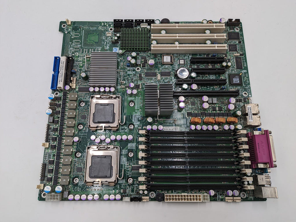 Supermicro X7DBE Socket LGA 771 E-ATX Server Motherboard – Buffalo ...