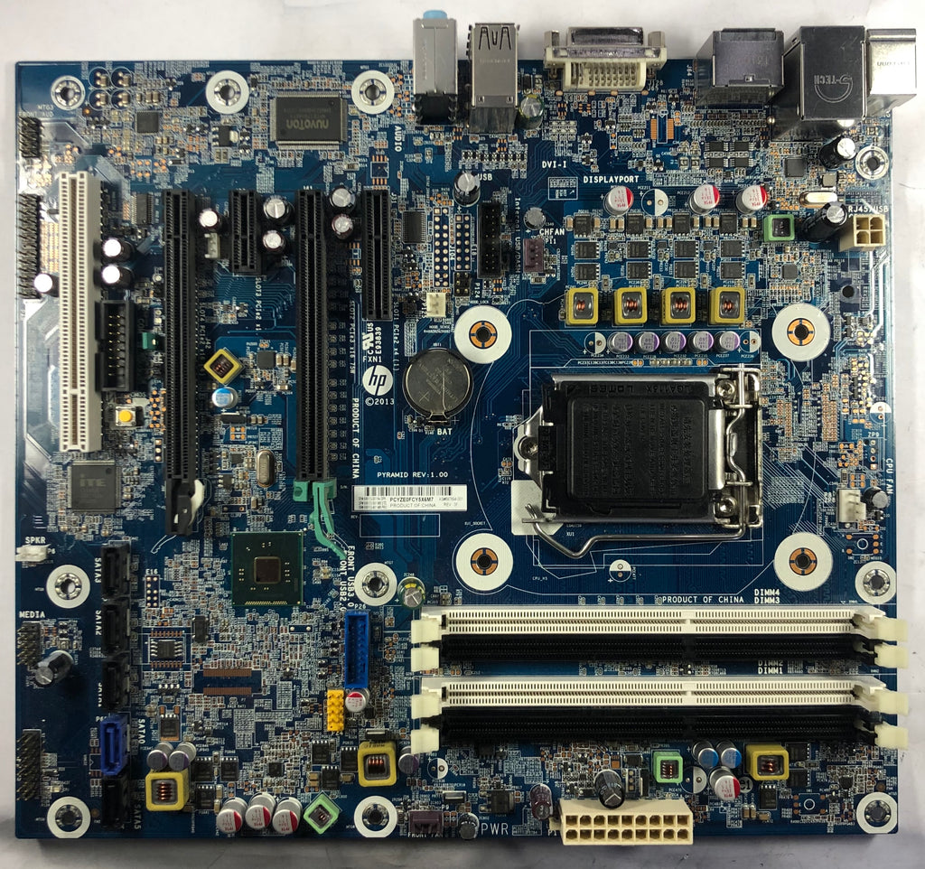 HP Z230 Workstation Pyramid Motherboard- 698113-001 – Buffalo Computer ...