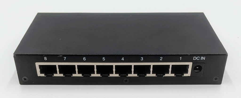 Ultra 8-Port Gigabit Ethernet Switch- U12-42528 – Buffalo Computer Parts