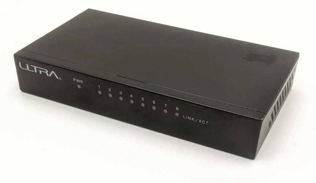 Ultra 8-Port Gigabit Ethernet Switch- U12-42528 – Buffalo Computer Parts