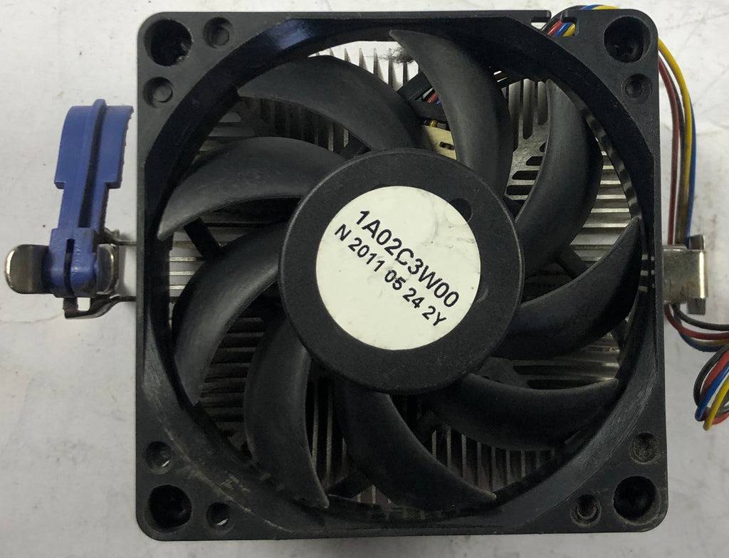 AMD Desktop Aluminum CPU Cooling Fan & Heatsink Assembly- 1A02C3W00 ...