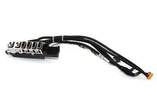 HP 6200 Pro SFF Desktop Front I/O USB & Audio Board- 611897-001 ...