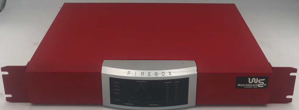 WatchGuard Firebox 1000 Network Security Appliance- F3064H – Buffalo ...