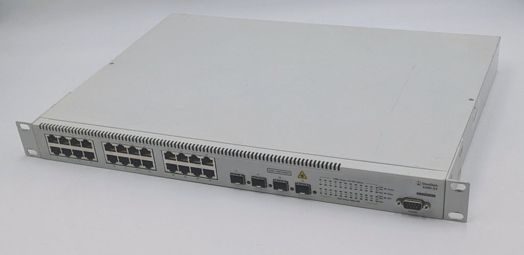 Alcatel-Lucent OmniStack 6300-24 Ethernet Switch – Buffalo Computer Parts