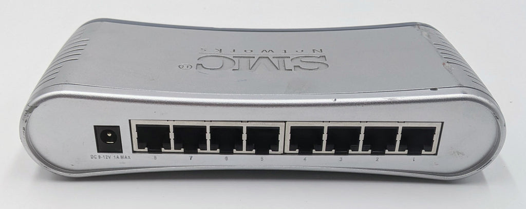 SMC EX Switch 10/100/1000- SMCGS8 – Buffalo Computer Parts