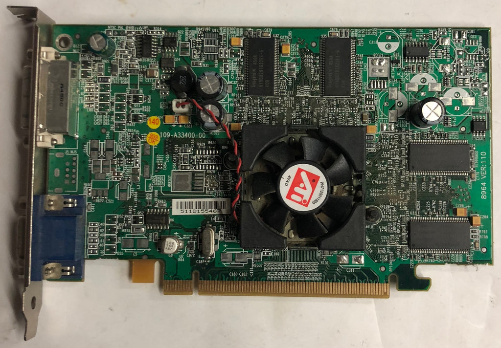 ATI FireGL V3100 128MB PCI-E Graphics Card – Buffalo Computer Parts