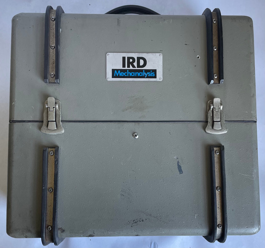 IRD Mechanalysis Model 350 Vibration Analyzer/Dynamic Balancer ...