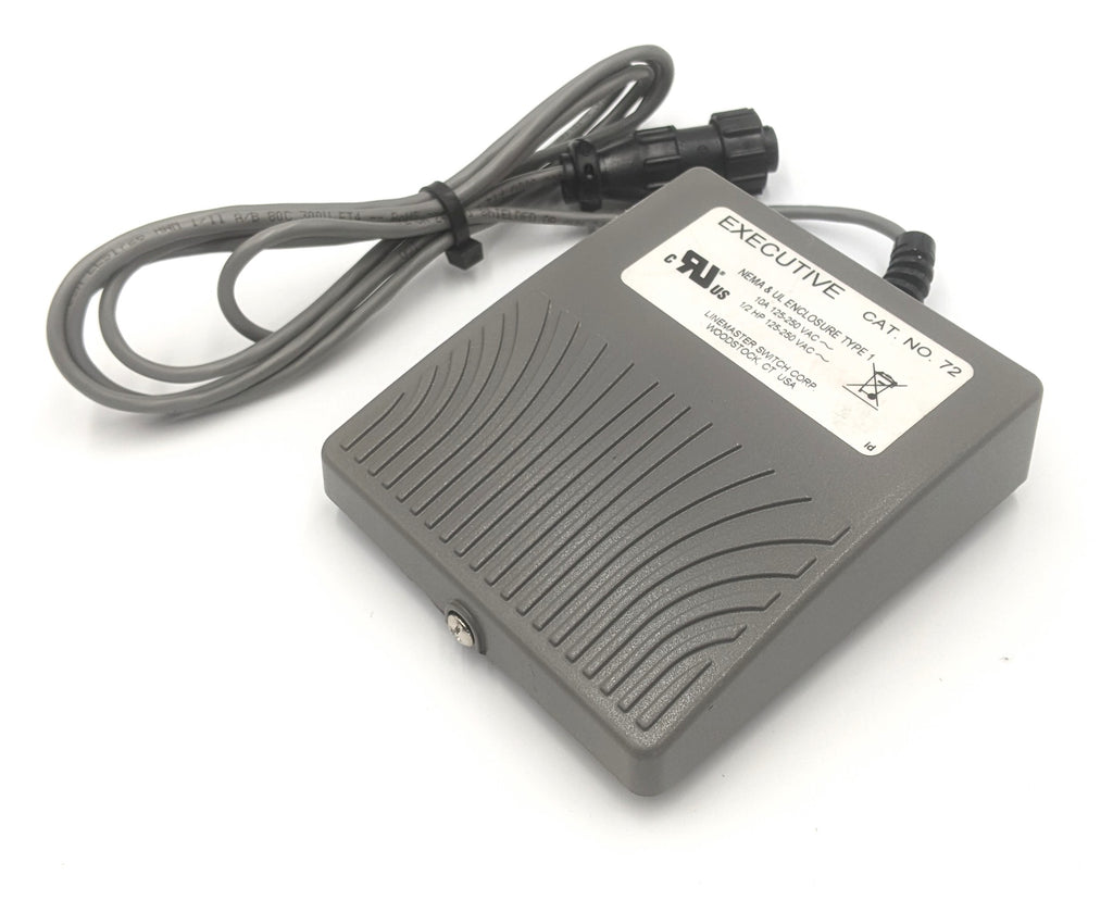 Linemaster Executive 72 Pedal Rocker Motion Control Switch – Buffalo ...