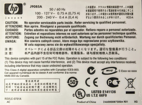 HP ProCurve 2610-24 Managed Network Switch- J9085A – Buffalo Computer Parts