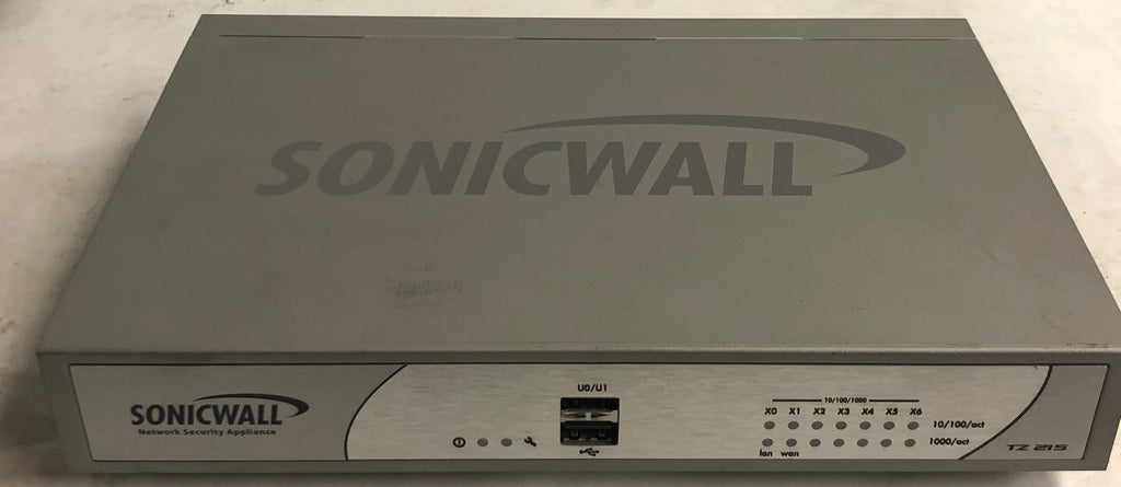 SonicWall TZ 215 Unified Threat Management Firewall- APL24-08E ...