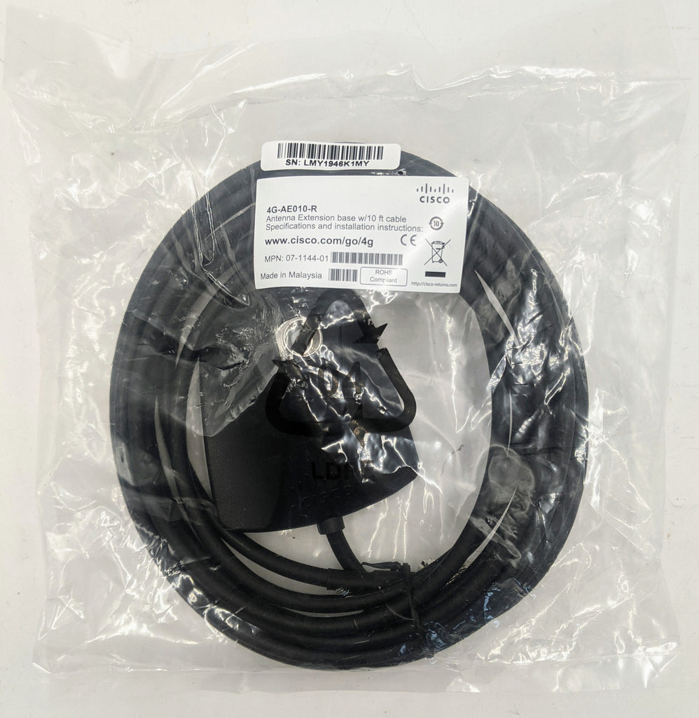 Cisco Single Unit Antenna Extension Base- 4G-AE010-R – Buffalo Computer ...