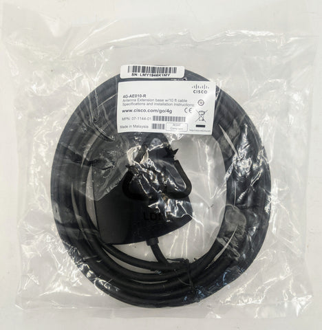 Cisco Single Unit Antenna Extension Base- 4G-AE010-R – Buffalo Computer ...