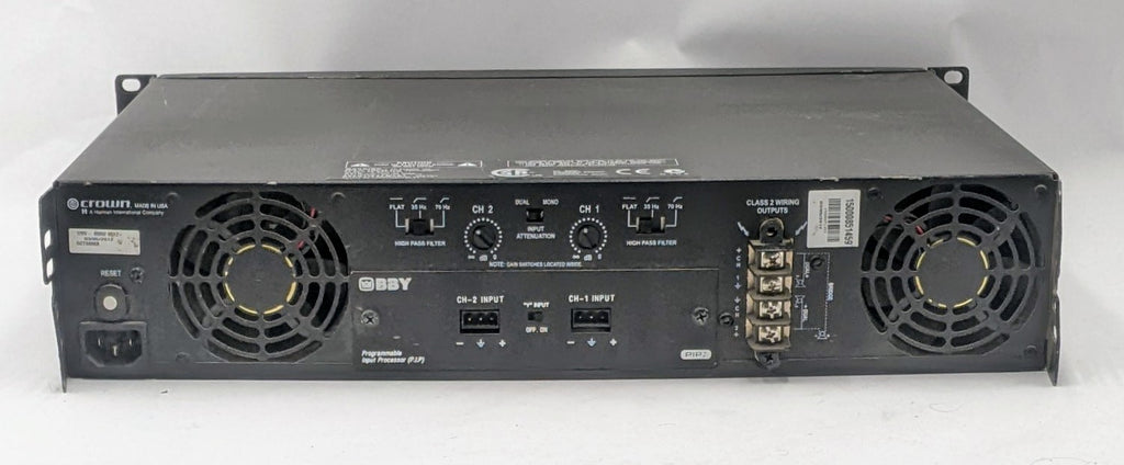 Crown Audio CTS 600 2 Channel Power Amplifier – Buffalo Computer Parts