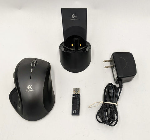 Logitech M-RBQ124 MX Revolution Wireless Laser Mouse- 831869-0000 ...