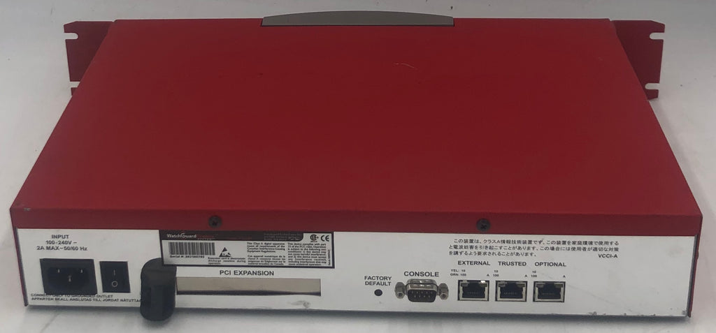 WatchGuard Firebox 1000 Network Security Appliance- F3064H – Buffalo ...