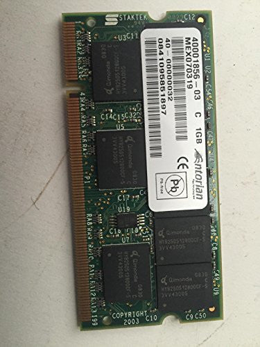 Entorian 1GB DDR 400 PC3200 SODIMM Memory- 40001856-03 – Buffalo ...