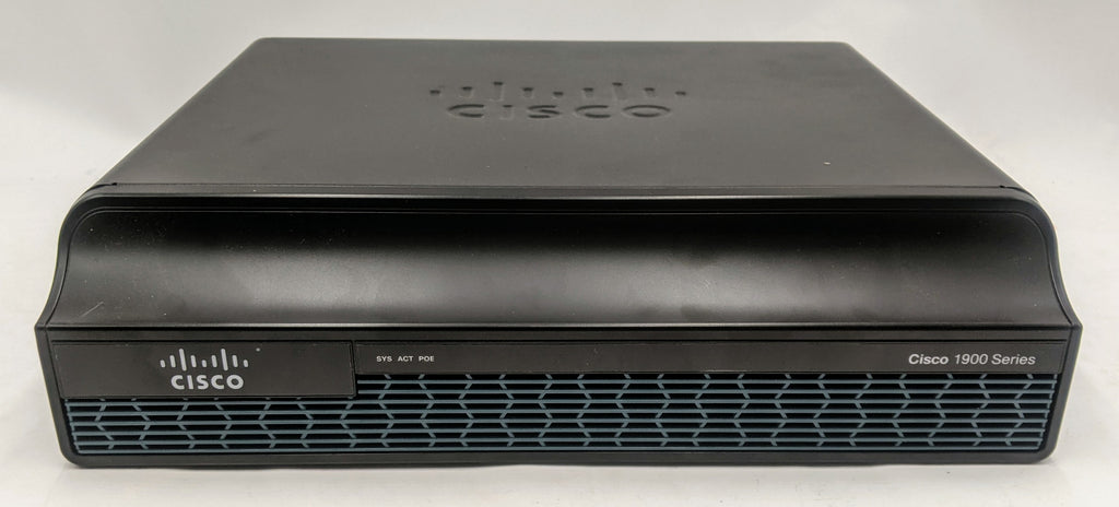 Cisco 1941 Series Integrated Service Router- Cisco1941/K9 – Buffalo ...