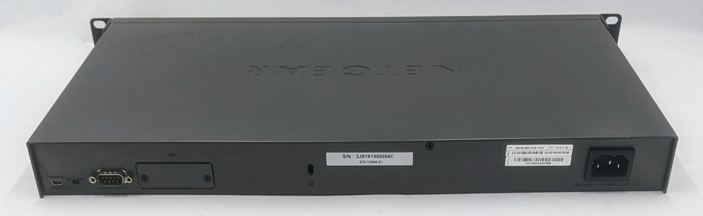 NetGear ProSafe M4100 26G PoE Switch- M4100-26G-POE – Buffalo Computer ...