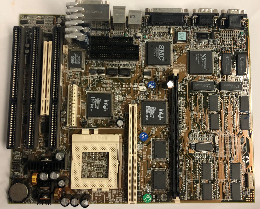 HP Compaq Desktop Titan Motherboard- 317219-001 – Buffalo Computer Parts