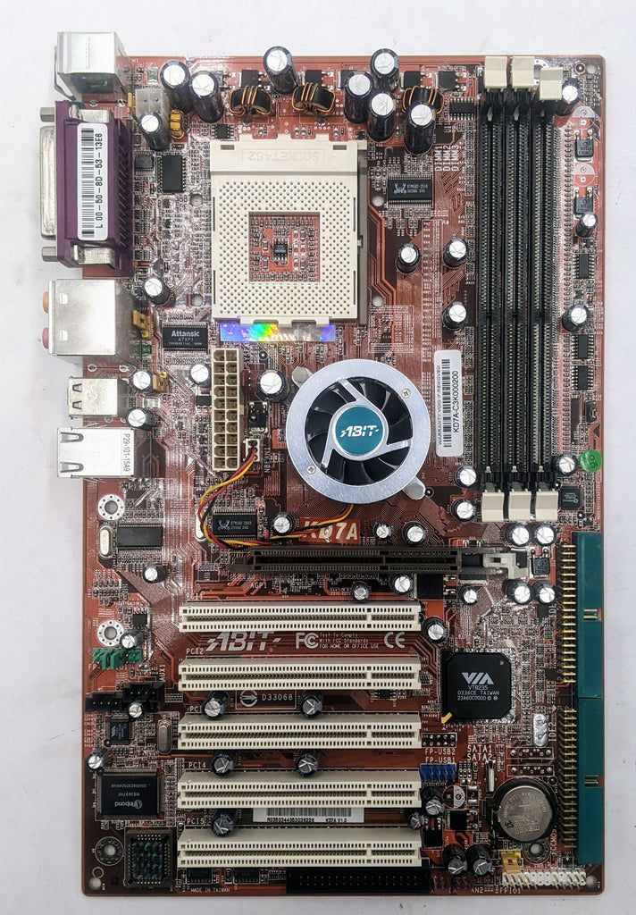 ABIT KD7A Desktop Motherboard – Buffalo Computer Parts